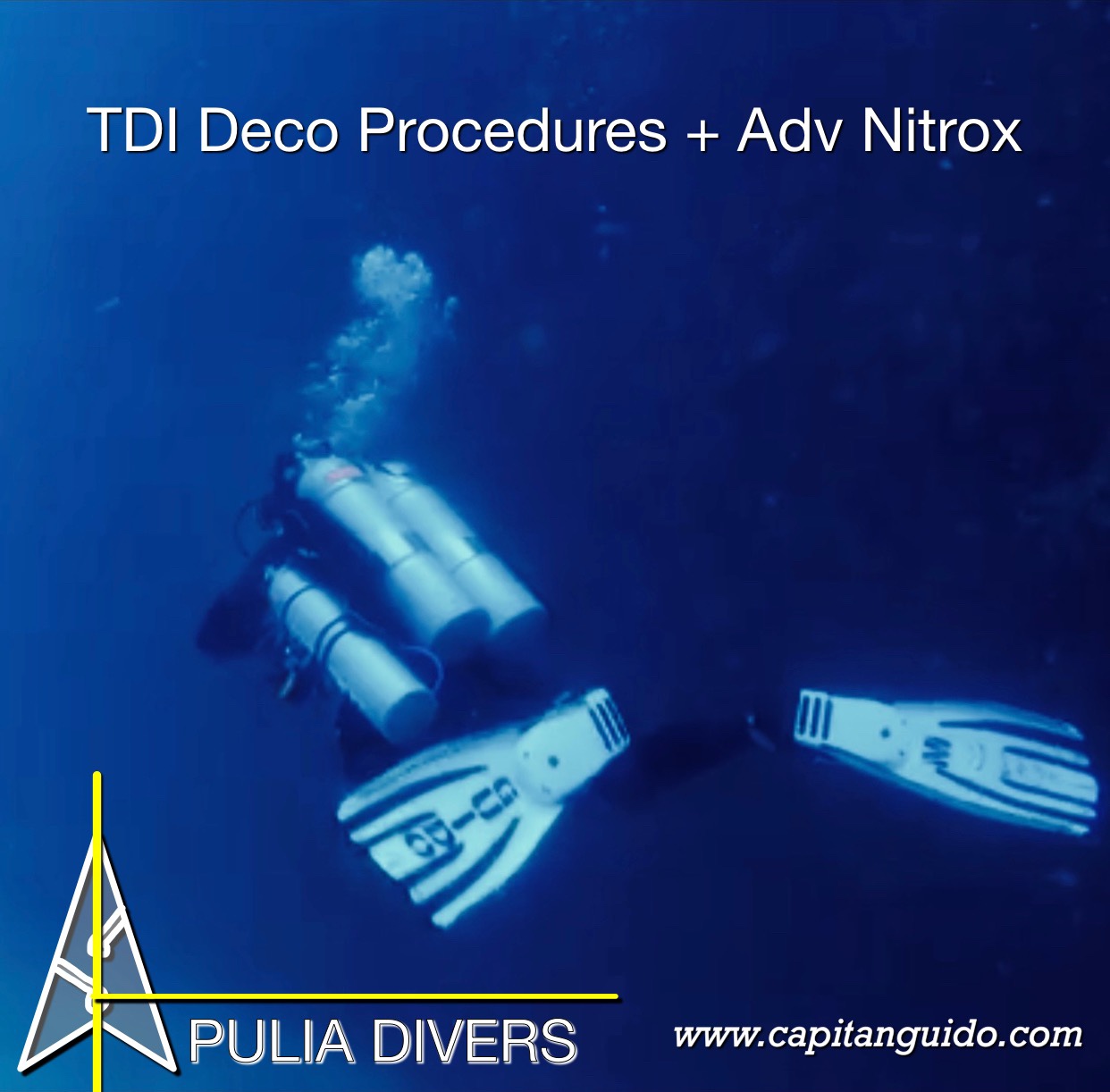 Corsi TDI Deco Procedures + Advanced Nitrox – Capitan Guido